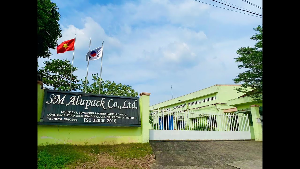 CÔNG TY TNHH SM ALUPACK. (KCN Long Bình - Loteco, Biên Hoà - Đồng Nai ...