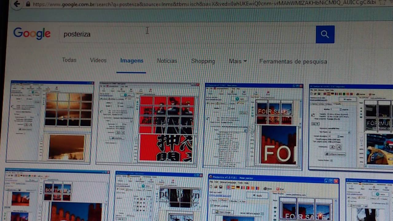 Como utilizar o programa POSTERIZA 😉 - YouTube