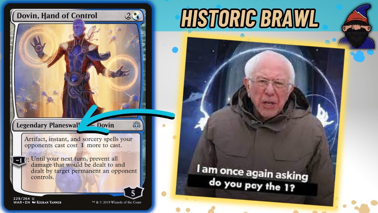 Tax & Stax & Stuff! | Dovin, Hand of Control | Historic Brawl MTG Arena ...