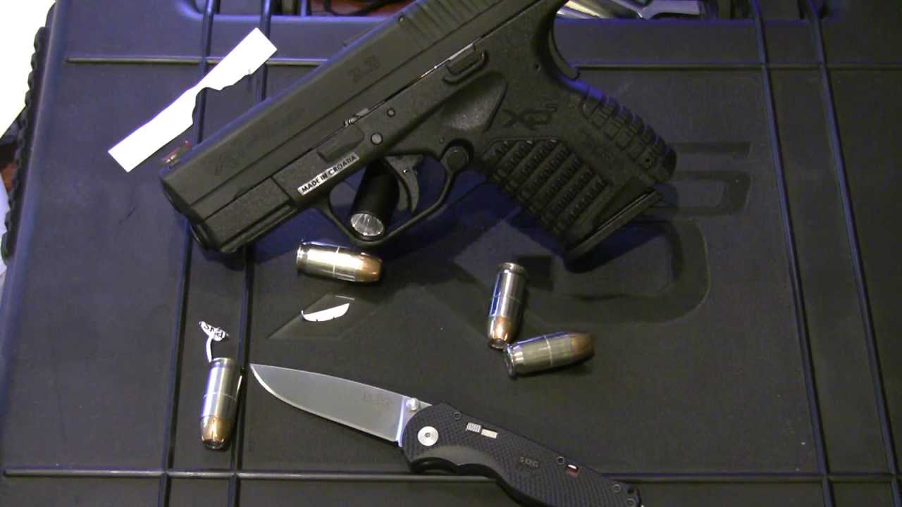 SOG Flash 1 Giveaway Winner - Ideal Holsters - YouTube