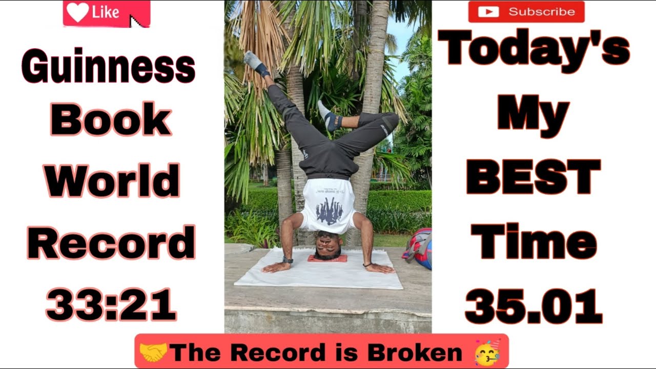 Goin to Break Guinness Book of World Record 👍🏻 || The New Record is Now ...
