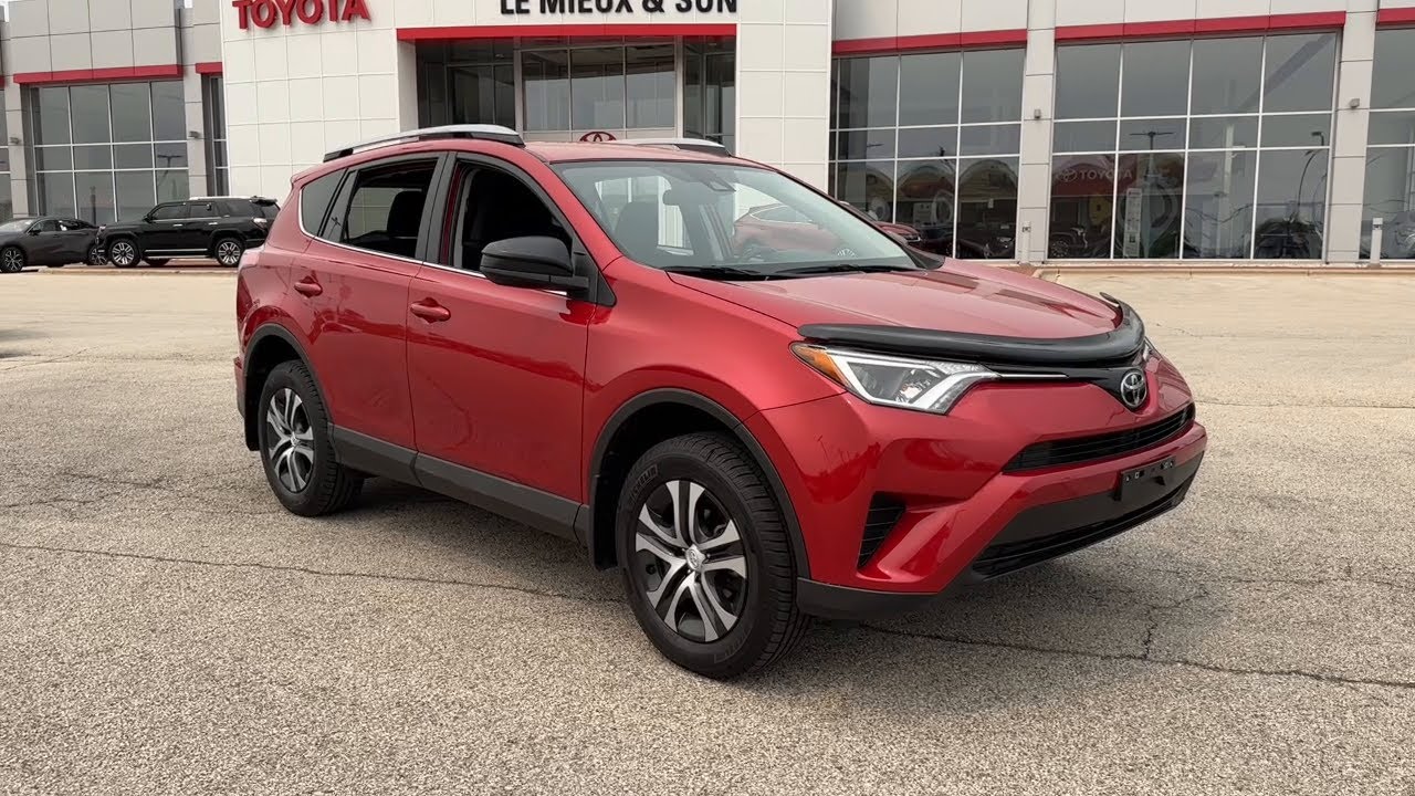 2017 Toyota RAV4 Green Bay, Appleton, Oshkosh, De Pere, Kaukauna WI ...