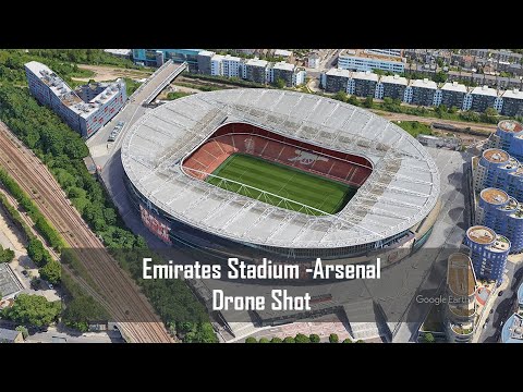 Emirates Stadium -Arsenal | MAP MARKER - YouTube