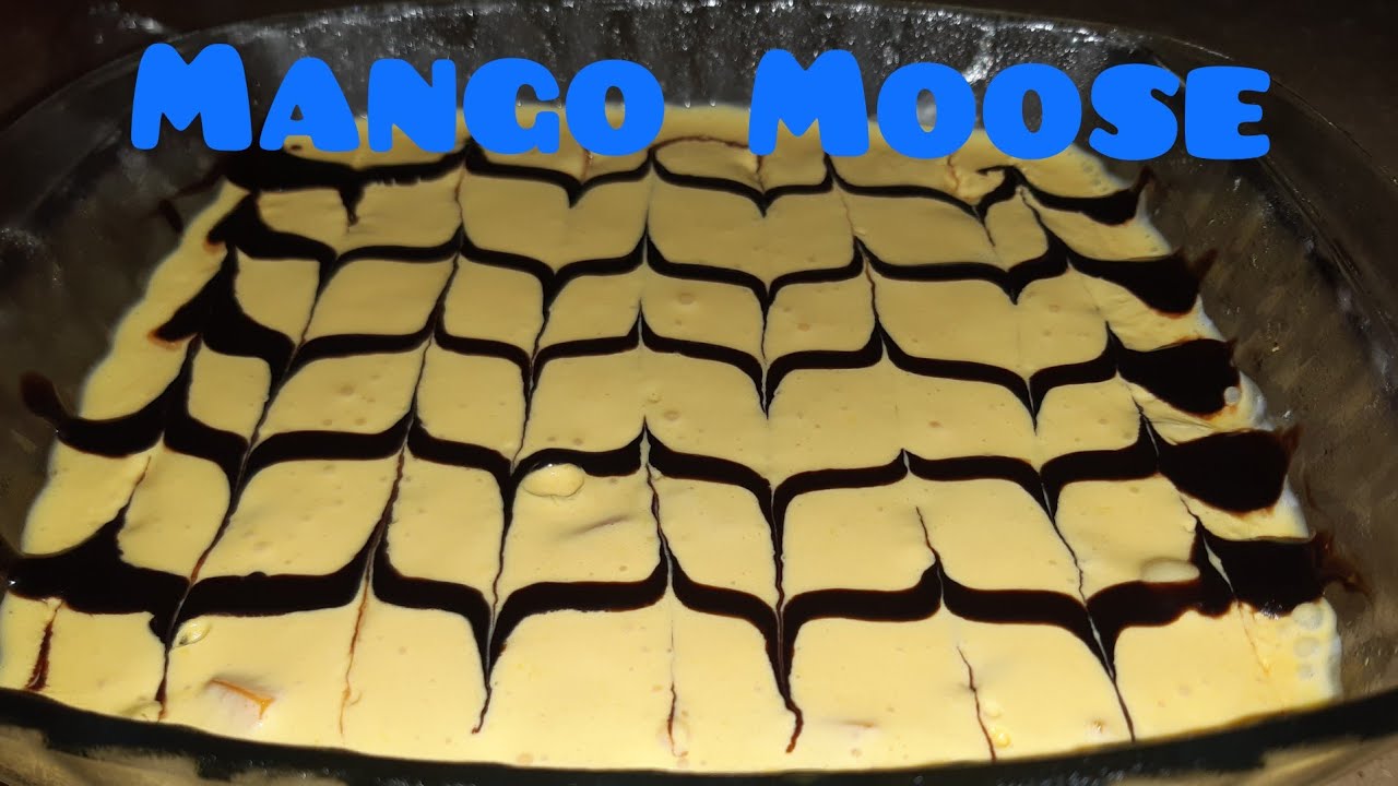 Yummiest Mango Moose - YouTube