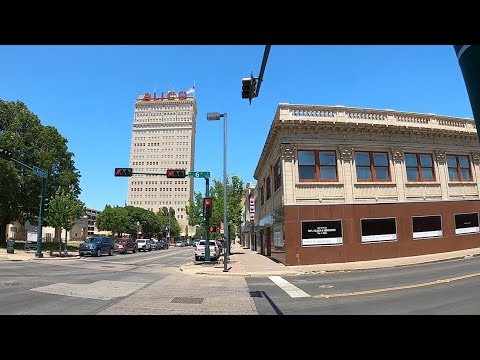 Wandering Around Waco Texas - YouTube