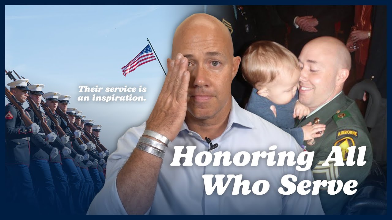 Remembering our heroes on Veterans Day - YouTube