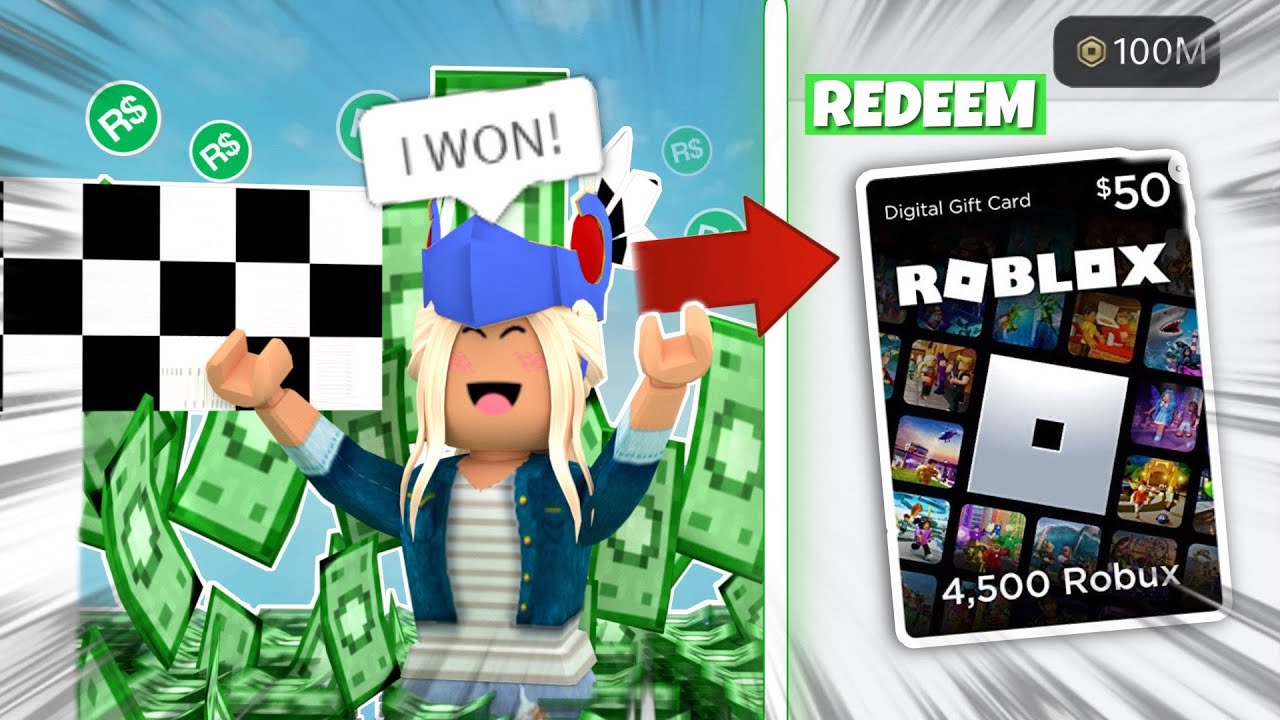 FIRST PERSON To The END Of My OBBY Gets FREE ROBUX!!! - YouTube