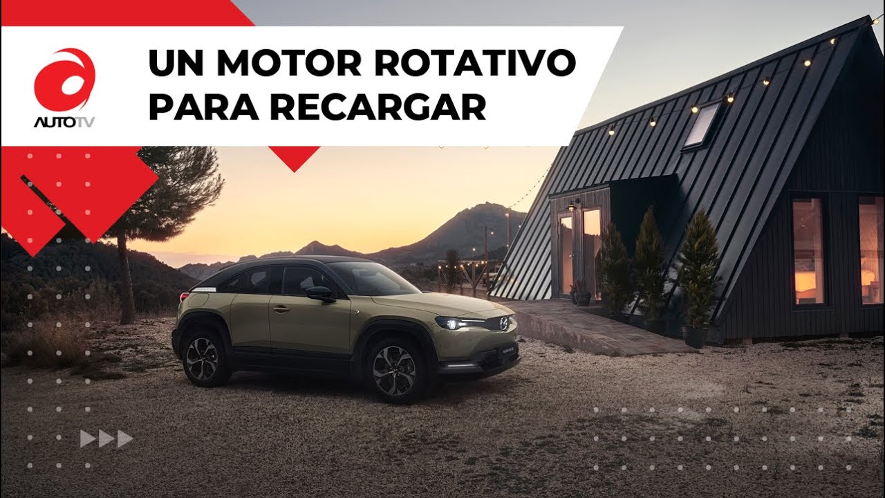 El motor rotativo de Mazda sigue vivo, pero... ¿en un auto impulsado ...