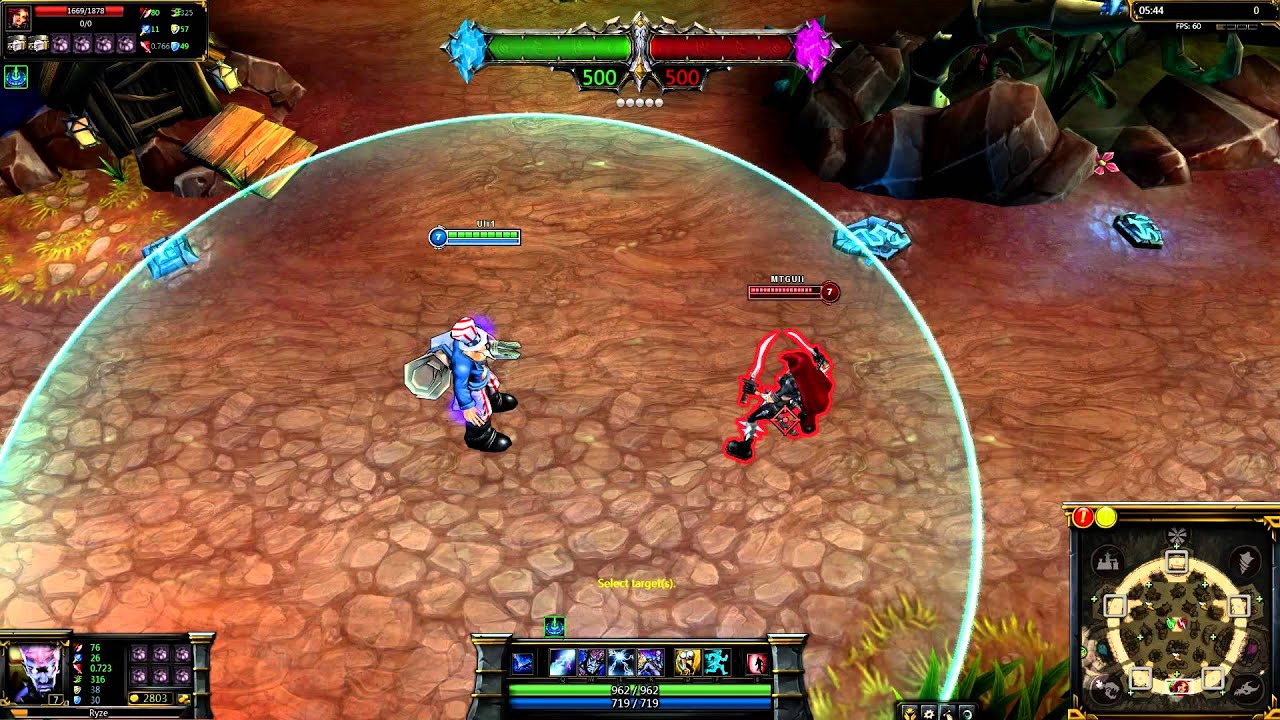 Uncle Ryze Uncle Ryze by CaptainDuckers on DeviantArt