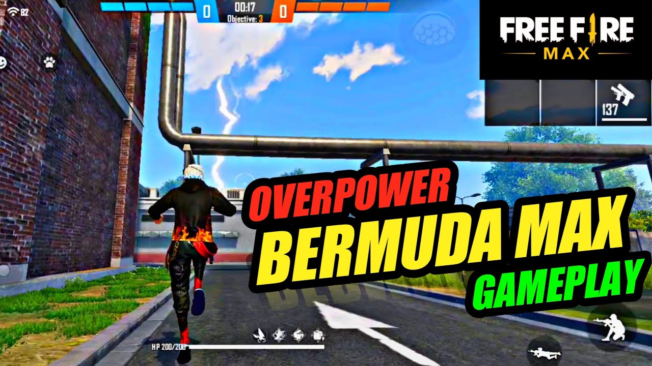 New 'Bermuda Max' Map OP Gameplay | FREE FIRE MAX - YouTube
