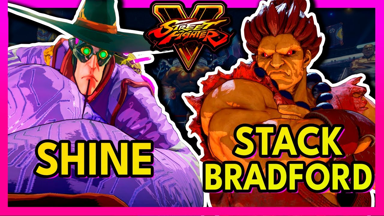SFV 🥊 Shine (FANG) VS Stack Bradford (AKUMA) 🥊 スト5 🥊 SF5 🥊 Street ...