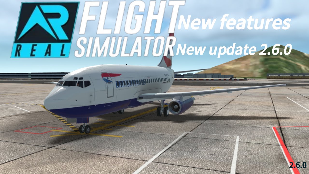 Real flight simulator update 2.6.0 - YouTube