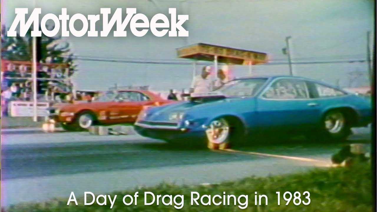 Drag Racing in 1983 | Retro Review - YouTube