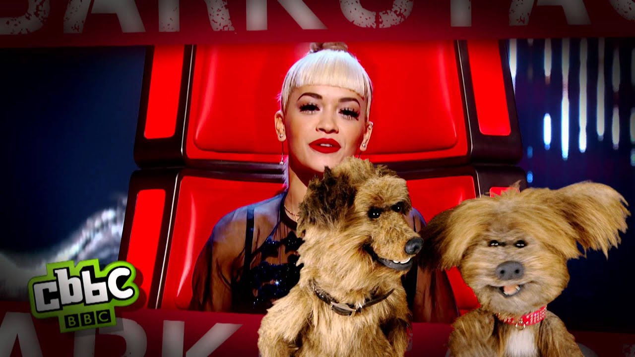The Voice UK: Hacker and Dodge Barkstage CBBC - Sir Tom Jones - YouTube