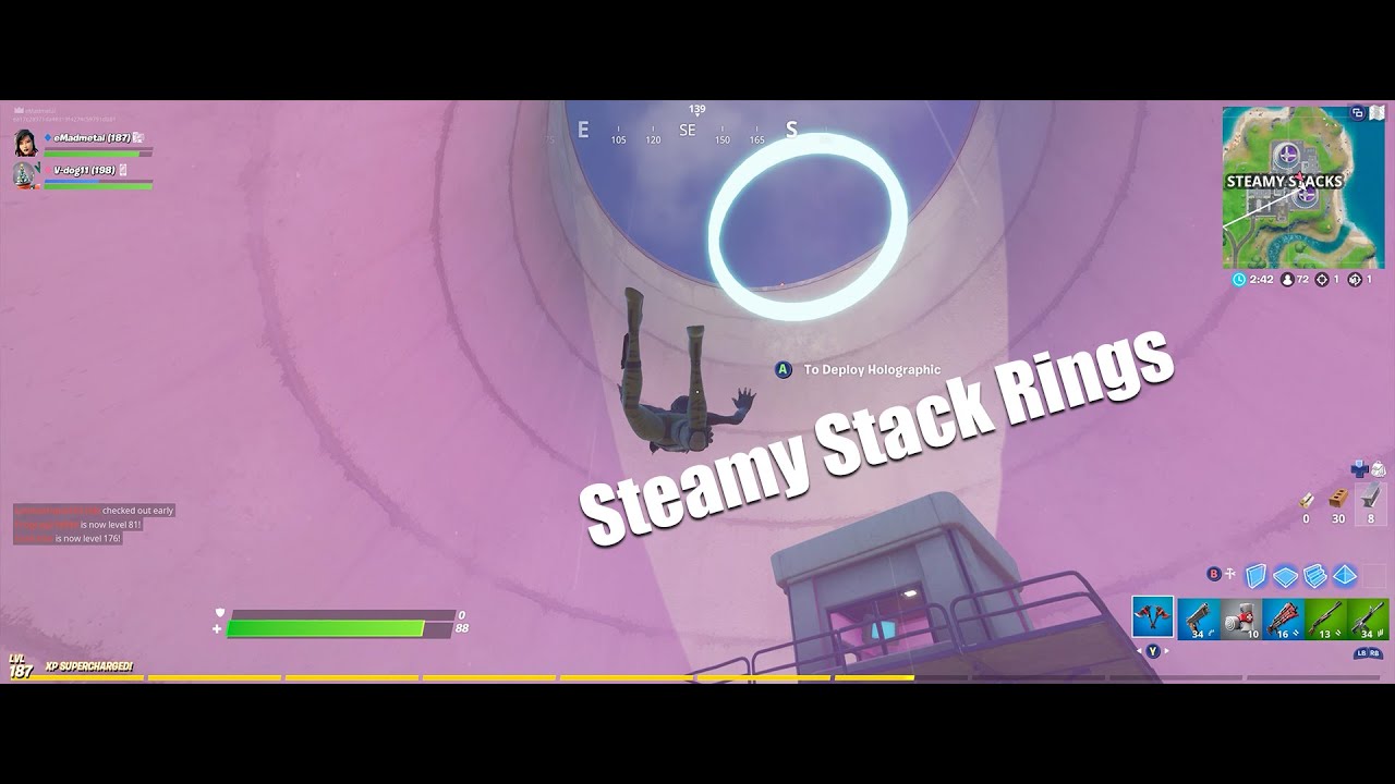 Steamy Stack Ring - Chapter 2 s1 - YouTube