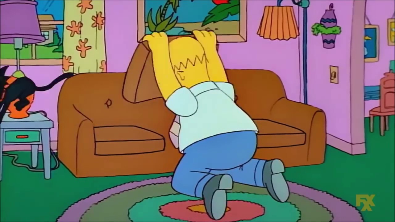 Where's My Keys - The Simpsons - YouTube