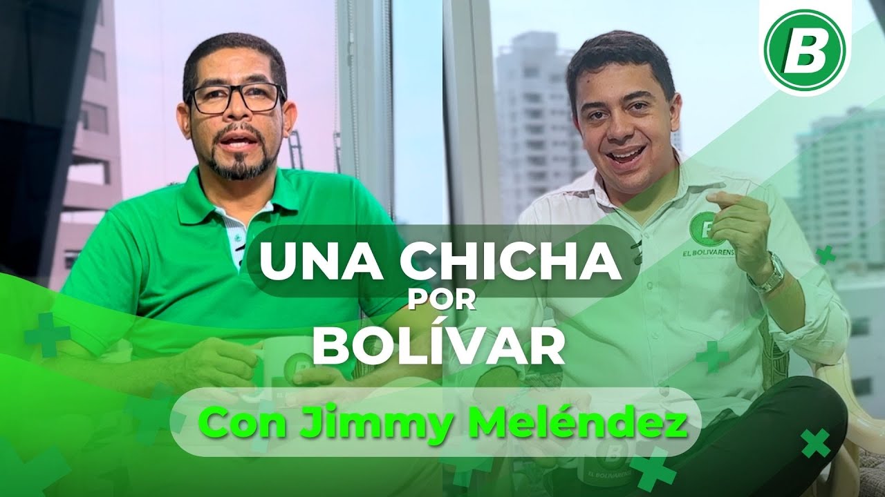 Una Chicha Por Bolívar Con Jimmy Meléndez - YouTube