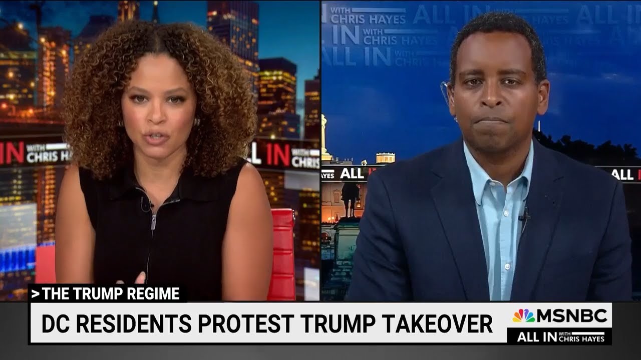 Rep. Joe Neguse on MSNBC All in With Chris Hayes, August 12th, 2025 ...