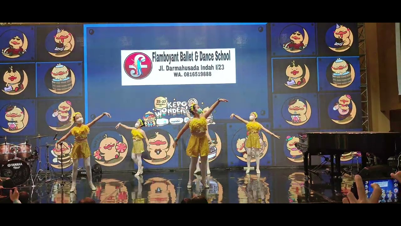 Flashlight by Flamboyant Ballet and Dance School. Cover song by Jessie J - YouTube