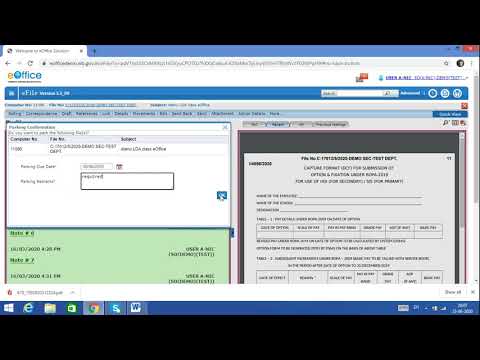 e Office WB Govt Office - YouTube