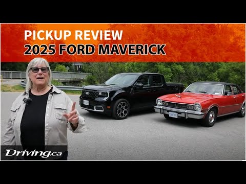 2025 Ford Maverick Hybrid: What does it have in common with the ...