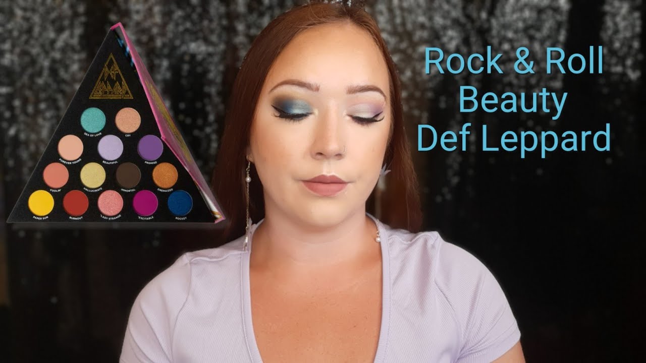 New Rock & Roll Beauty Def Leppard Artistry Palette | Is It Any Good? 2 ...