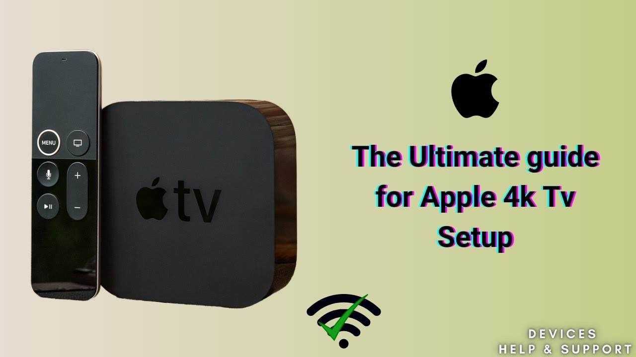How to install Apple 4k Tv | Complete guide to setup apple 4k tv in ...