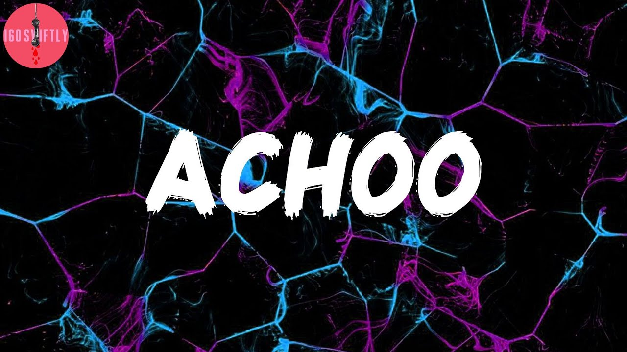 Keith Ape, "Achoo" (Lyric Video) - YouTube