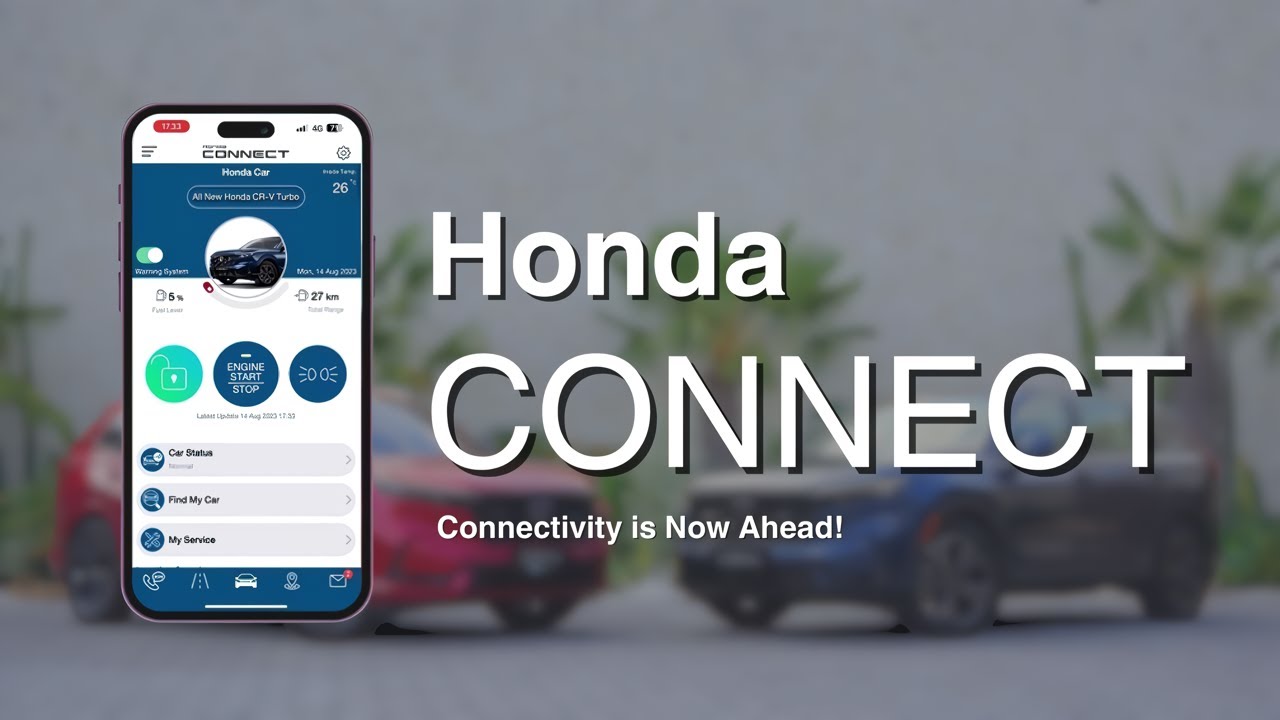Honda CONNECT: Lebih Praktis dan Terkoneksi dalam Satu Genggaman Ponsel ...