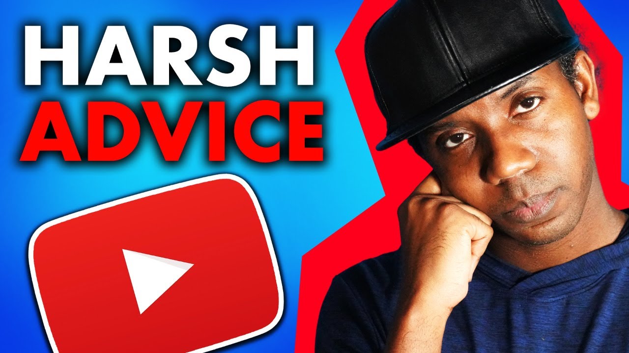 Harsh YouTube Advice - Creator Q&A Session - YouTube
