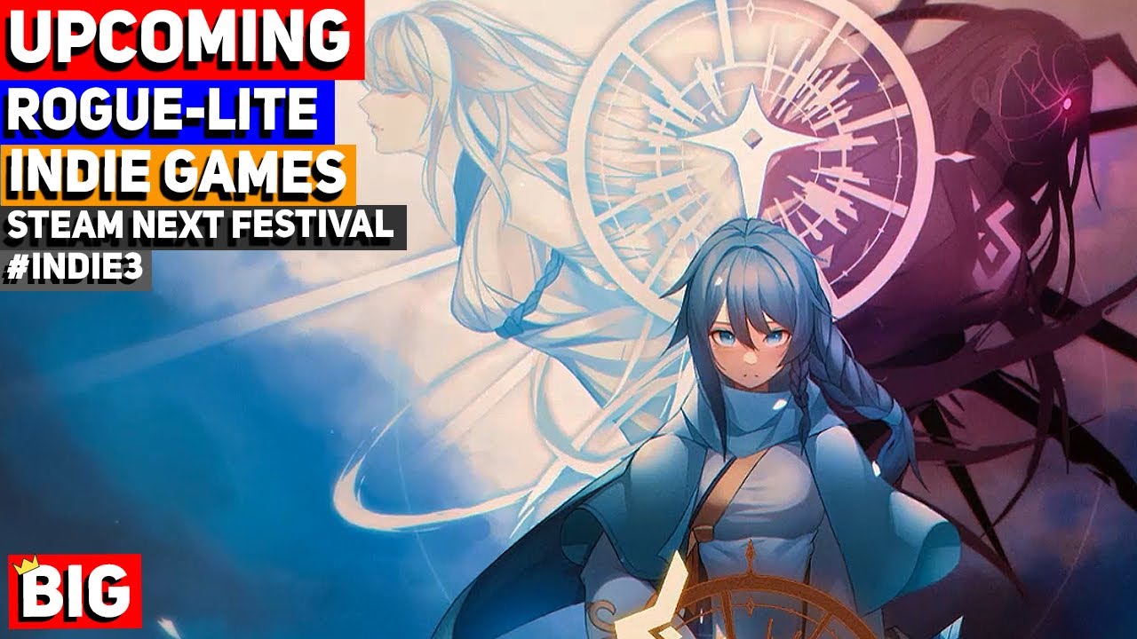 10 ROGUE-LIKE/LITE Indie Games: Steam Next Festival | Summer of Indie ...
