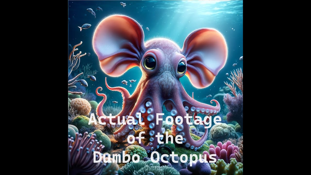 🐙😂 "Dumbo Octopus Antics: Underwater Laughter Unleashed!" | # ...