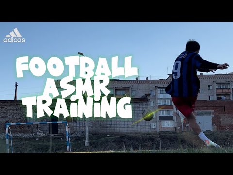 ASMR FOOTBALL TRAINING (4k)🔉 #football #asmr - YouTube
