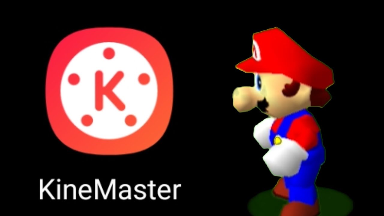 Mario in kinemaster - YouTube