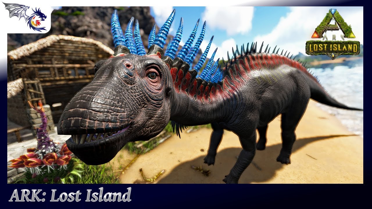Fast & Easy Amargasaurus Taming & Breeding | ARK: Survival Evolved #131 ...
