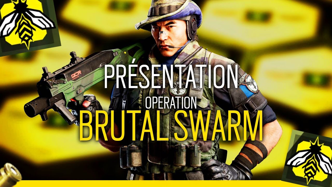PRESENTATION OPERATION BRUTAL SWARM 🐝 AGENT GRIM - NEW MAP RANKED ...
