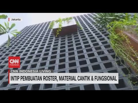 Mengintip Pabrik Roster, Material Cantik Dan Fungsional - YouTube