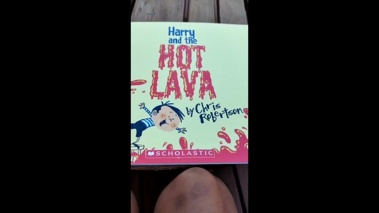 Harry and the HOT LAVA - YouTube