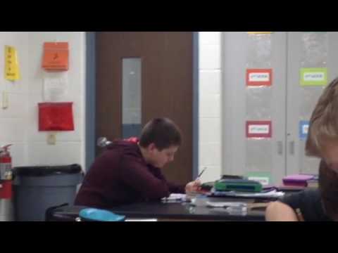 Epic eraser throw - YouTube