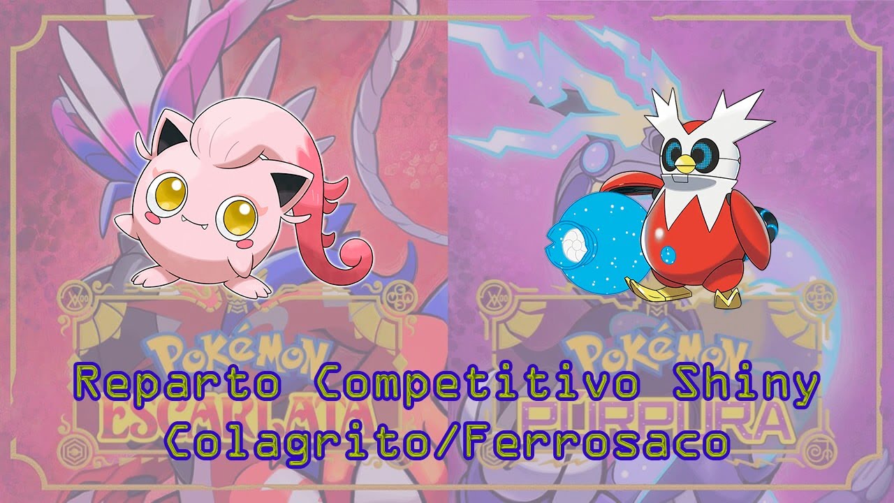 Reparto Colagrito/Ferrodada!! Competitivo Shinys!! - YouTube