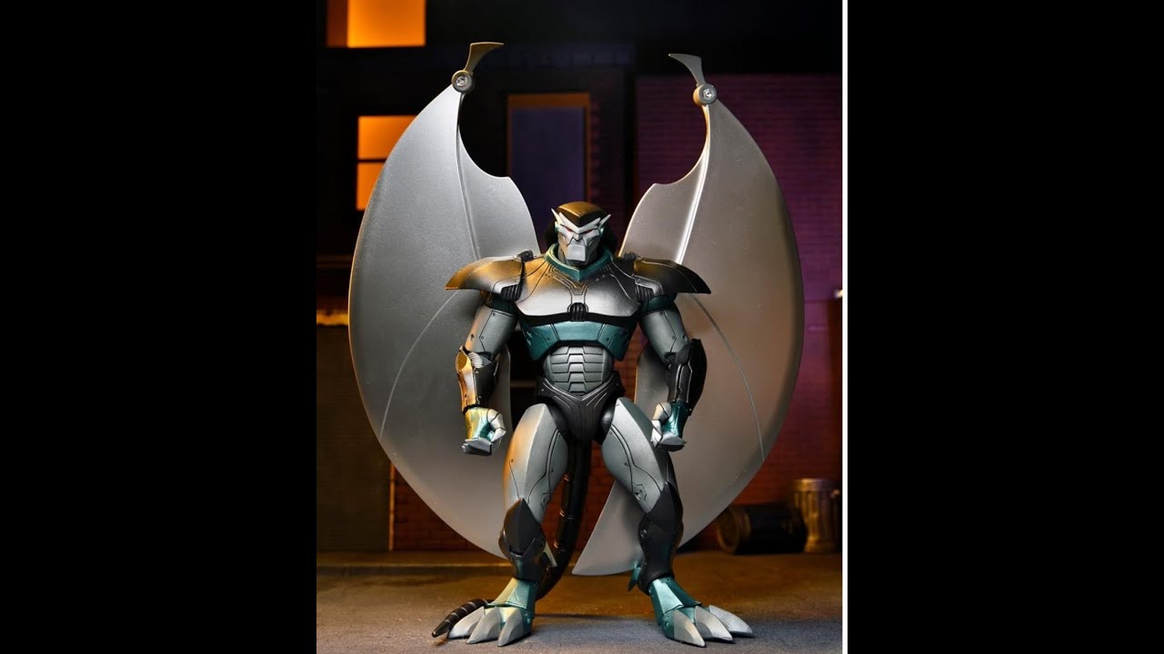 Gargoyles Ultimate Steel Clan Robot 7-Inch Scale Action Figure - YouTube