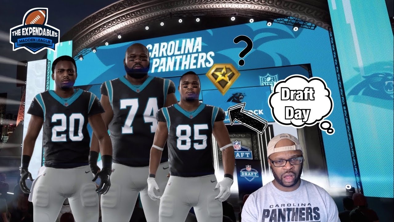 Madden 23 Online Franchise Draft Recap - YouTube