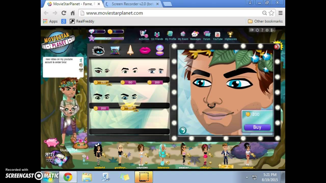 free vip eyes msp - YouTube