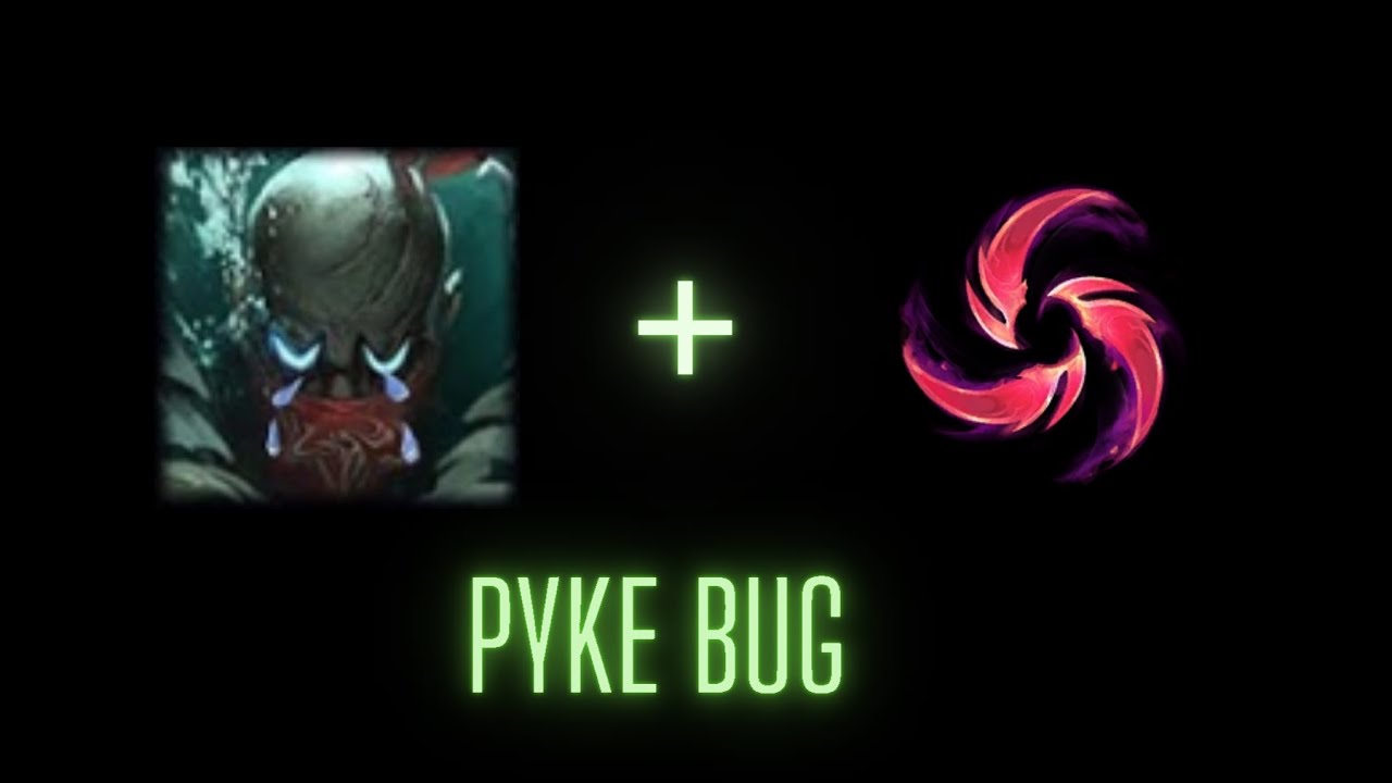 pyke hail of blades bug - YouTube