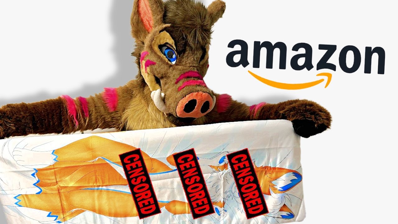 I Actually Bought Furry Items on Amazon - YouTube