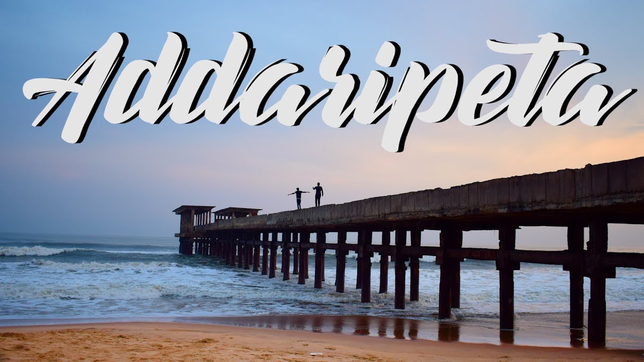 Such a beautiful place || Addaripeta Beach || My first video || Kc ...