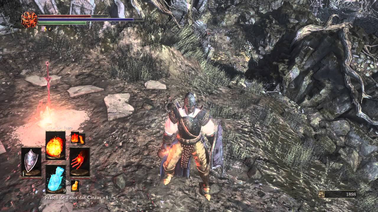 Dark Souls 3 (piromante) - magias, status e equipa - YouTube