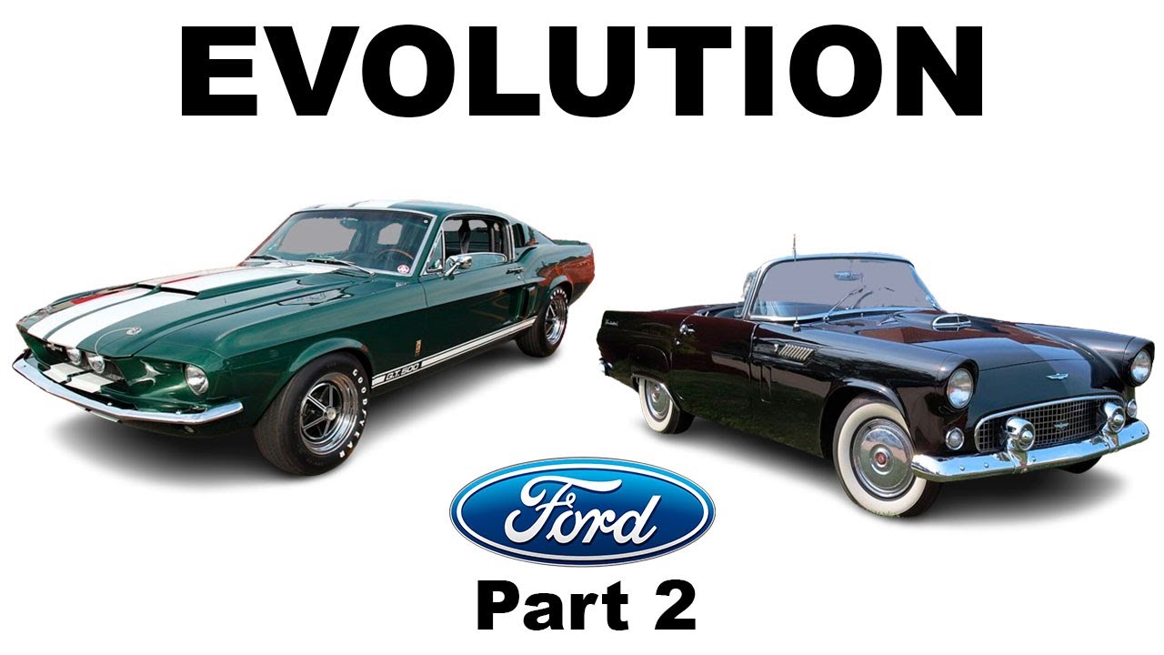 Ford Evolution 1949 -1999 - YouTube