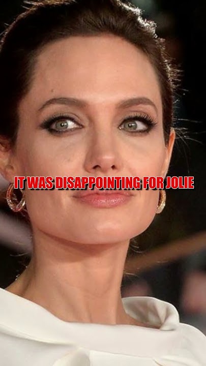Angelina Jolie Fired Her Controlling Manager Shorts Angelinajolie