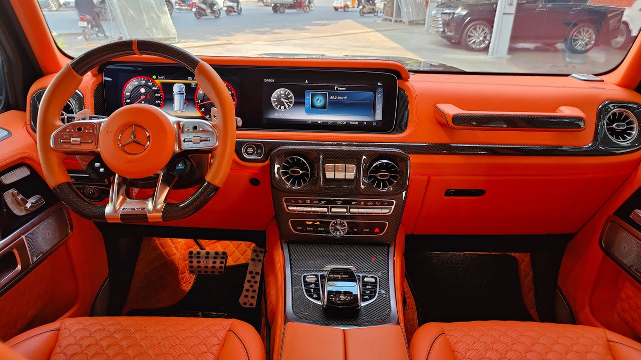 2022 Mercedes-AMG G63 BRABUS 800 4.0L V8, Bi-Turbo, 800HP - YouTube